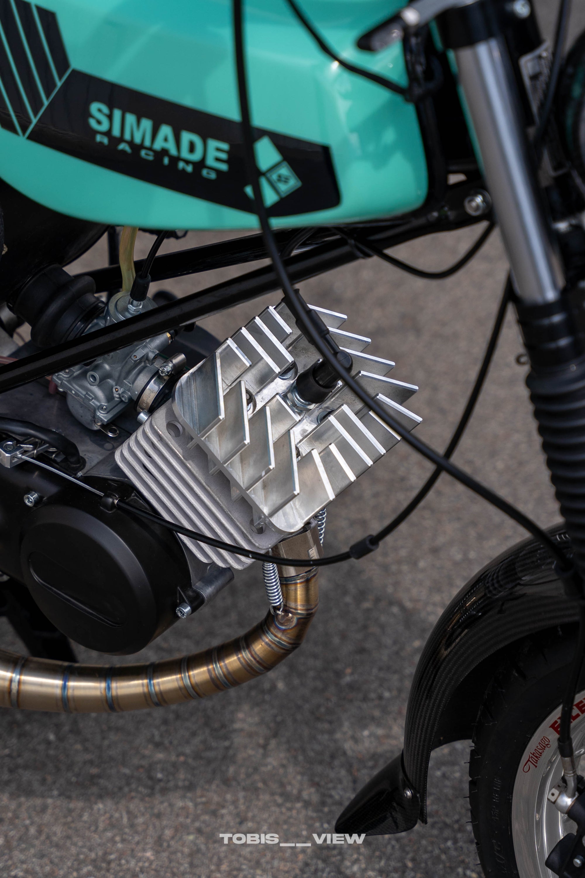 Simson Custom Made - 80s Rennsport Designs - Kettenschutz - Made in DE ...