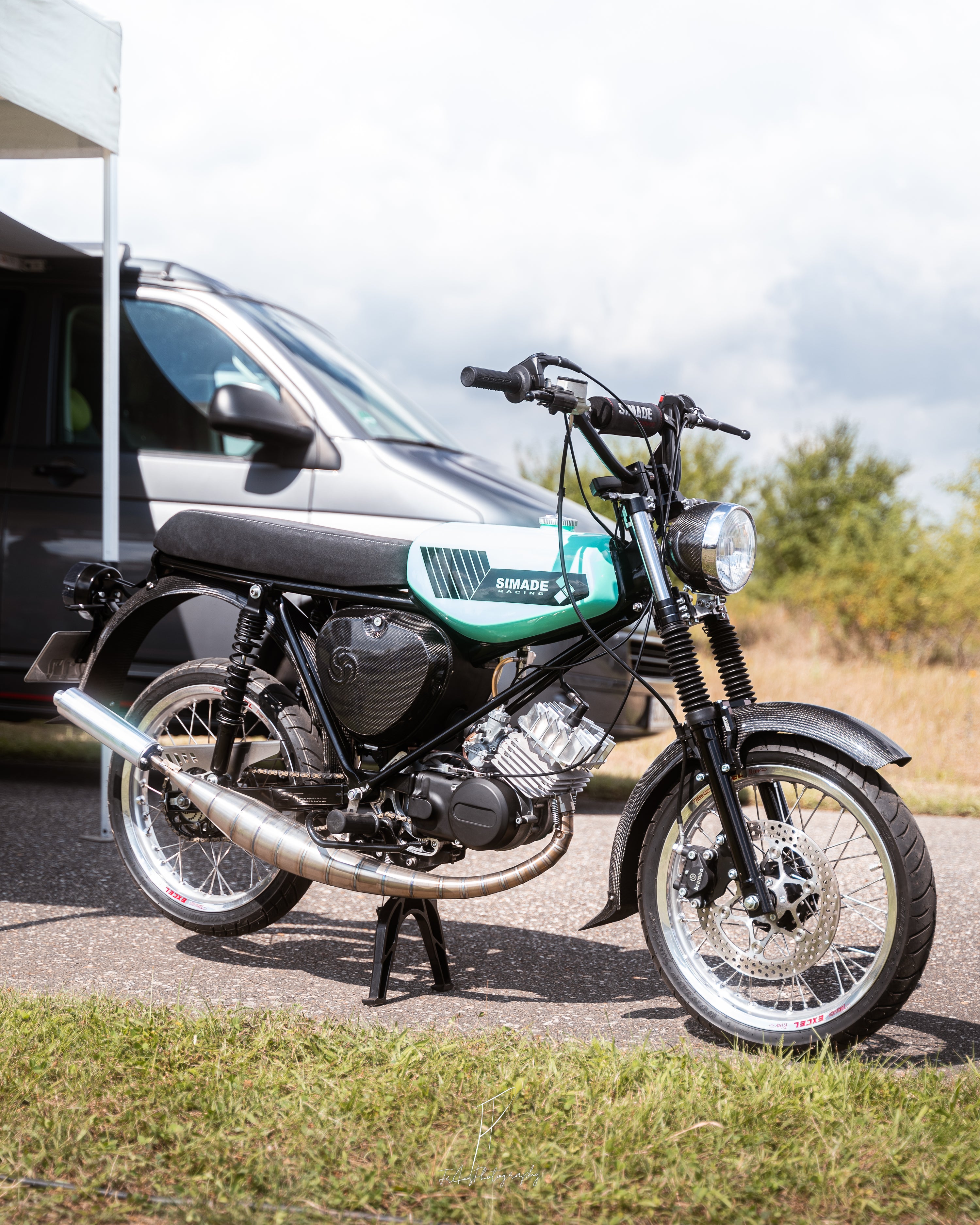 Simson Custom Made - 80s Rennsport Designs - Kettenschutz - Made in DE ...